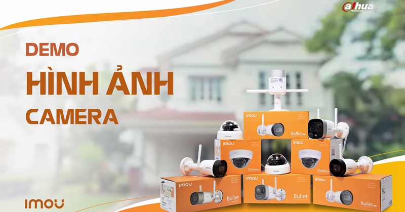 Top 5 Camera Imou Được Ưa Chuộn Nhất